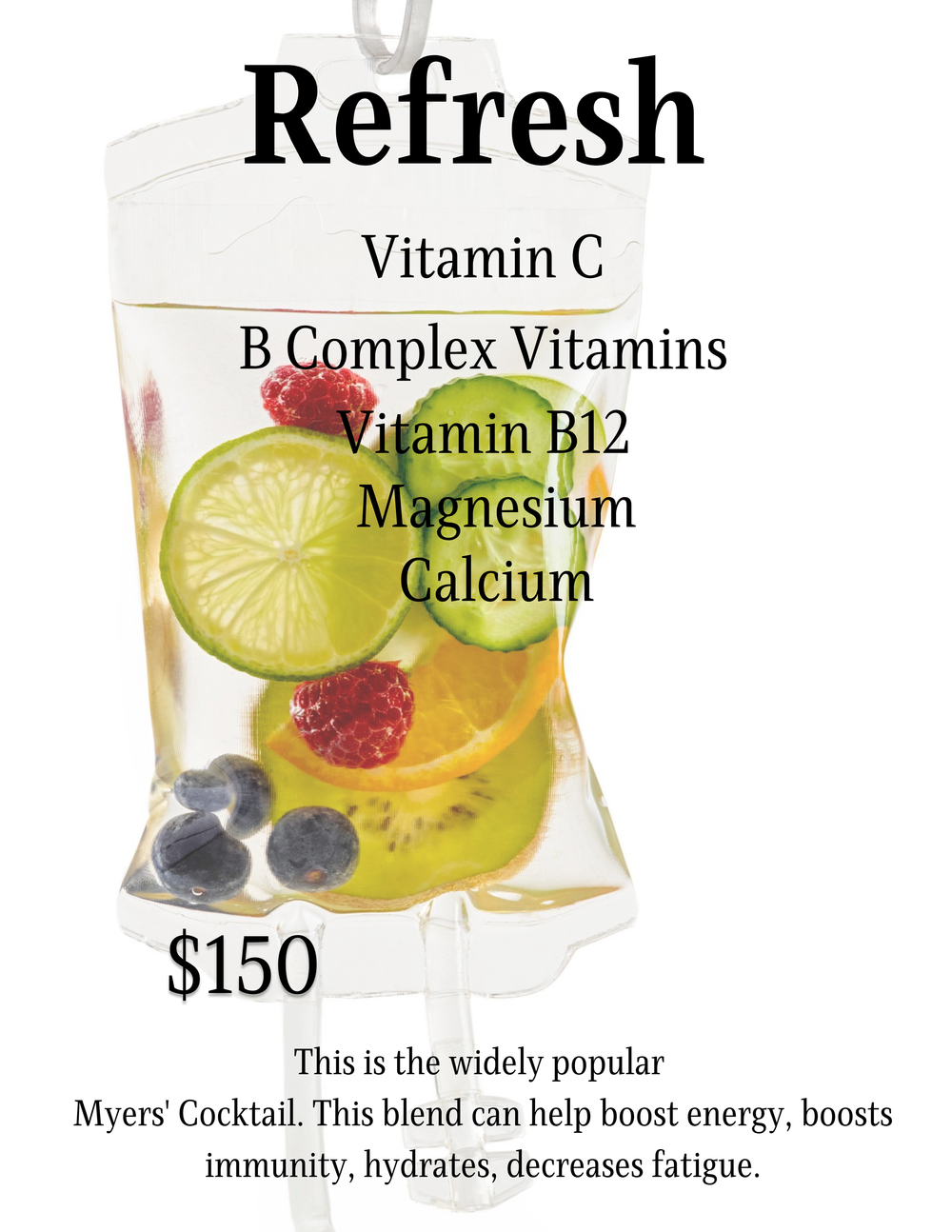 IV Hydration — Refresh Ashland