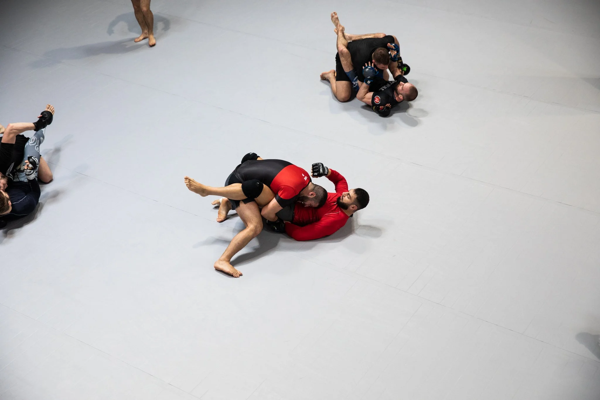 MMA in Wien lernen — HIRO GYM