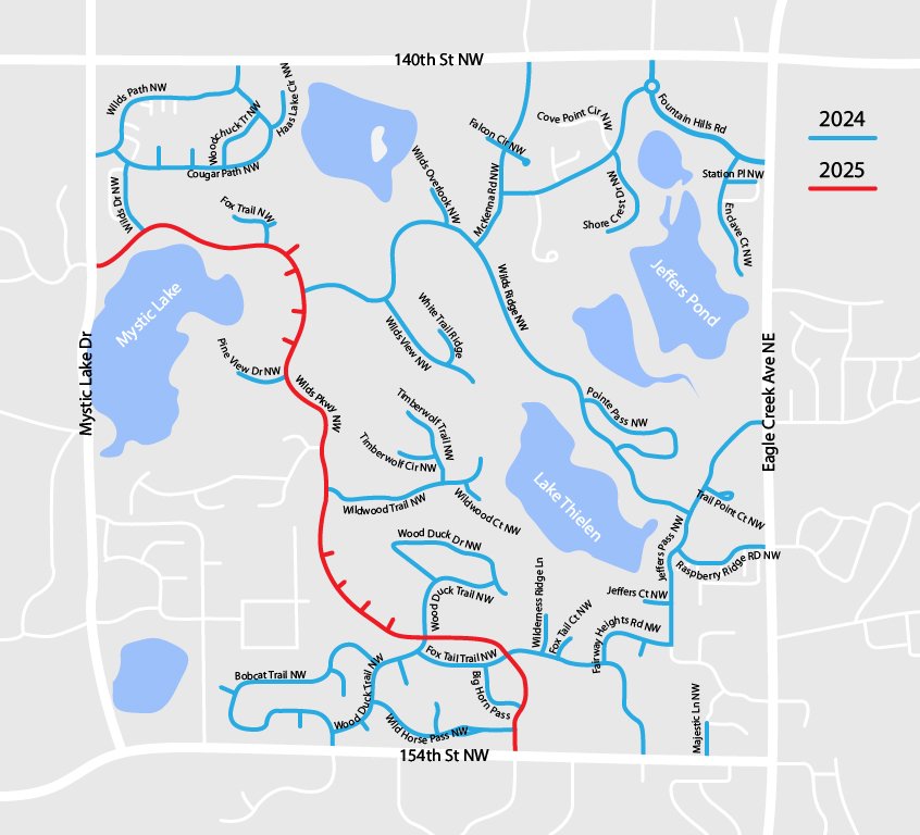 Prior Lake Improvement Project
