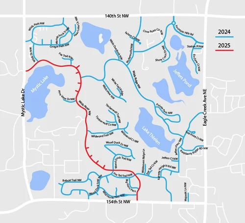 Prior Lake Improvement Project