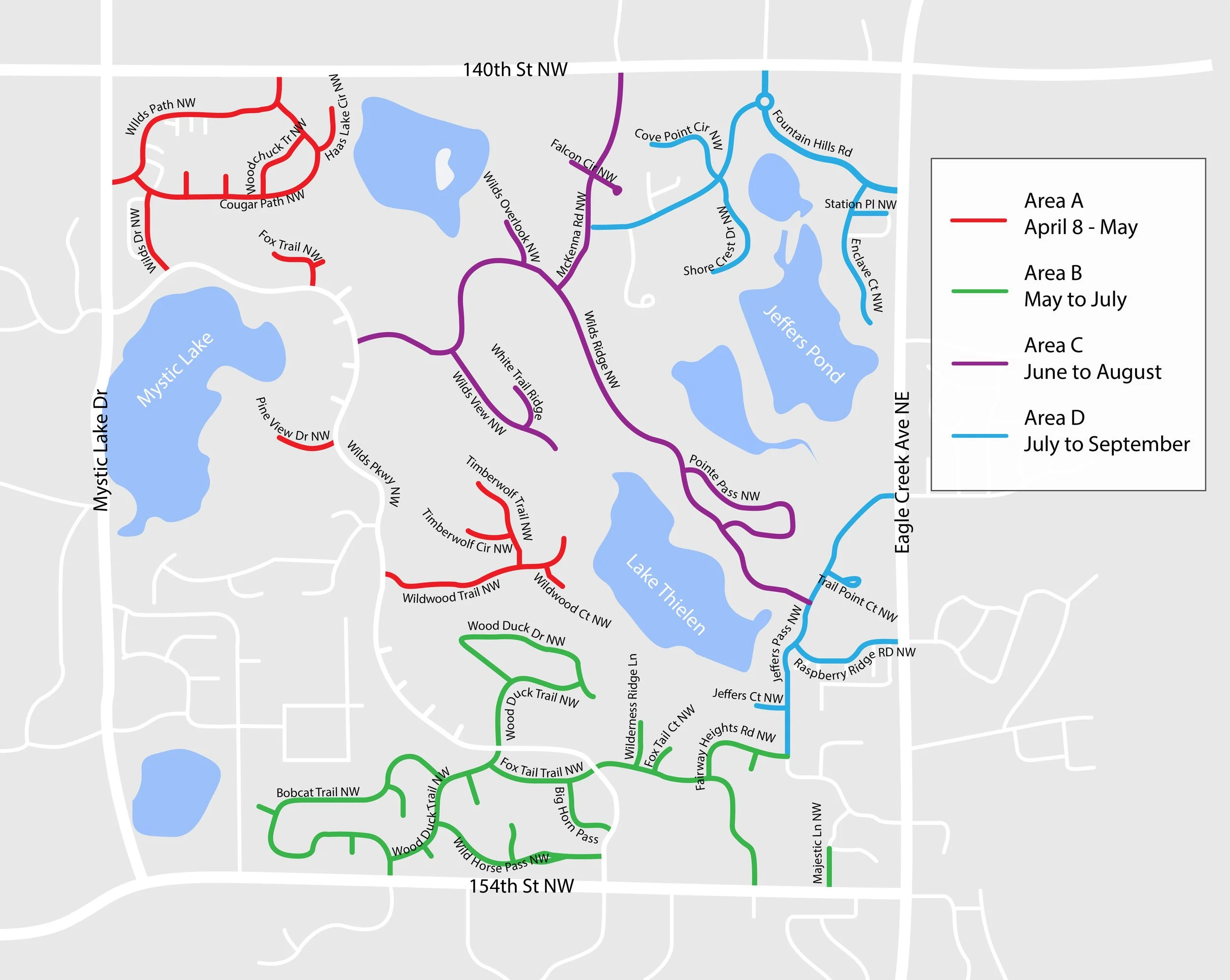 Prior Lake Improvement Project