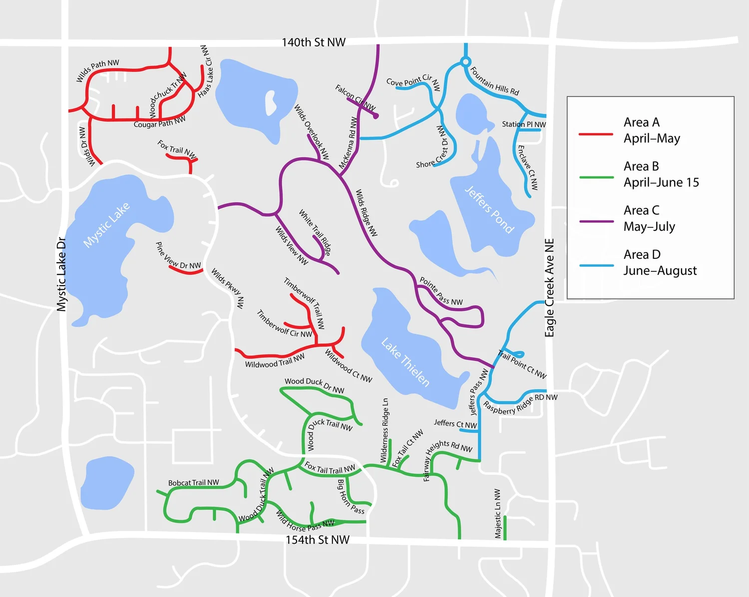 Prior Lake Improvement Project