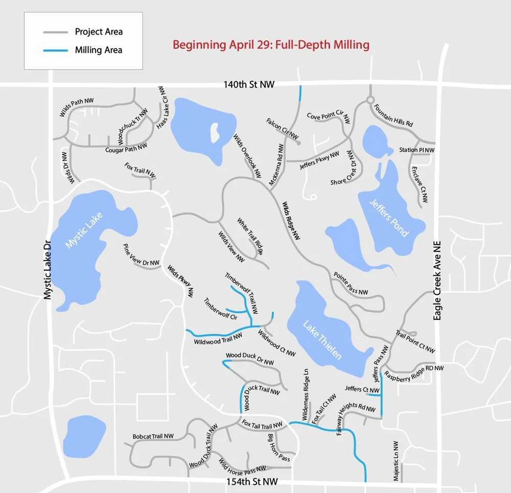 Prior Lake Improvement Project