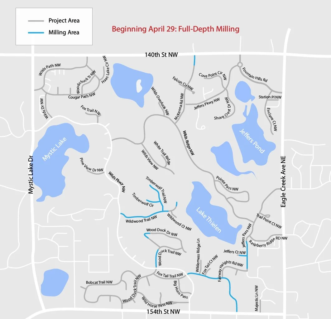 Prior Lake Improvement Project