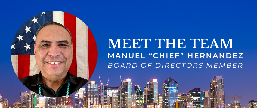 Meet the Team: Manuel “Chief” Hernandez — A Bridge for Kids