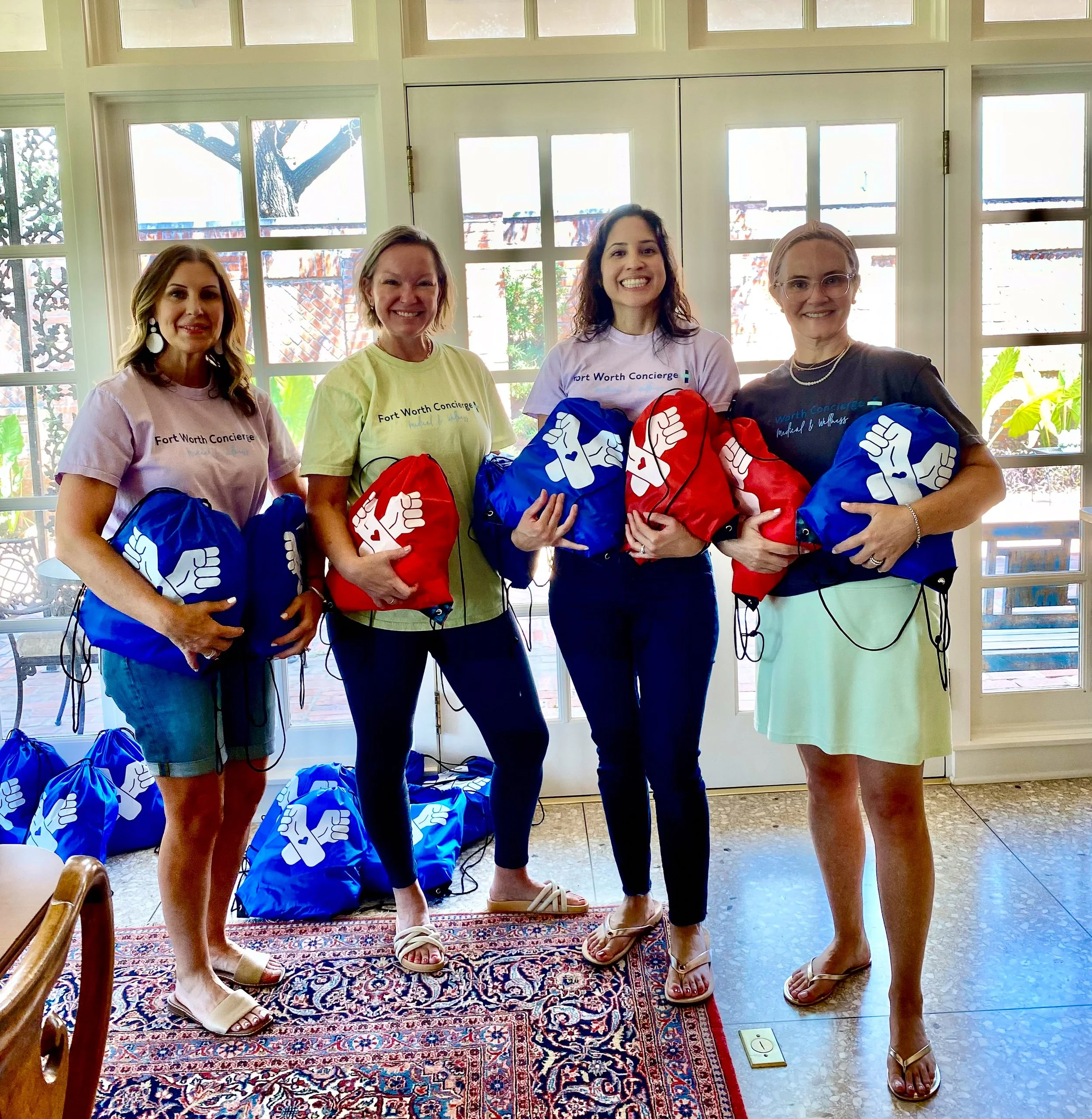 Community — Fort Worth Concierge Plus — Urgent Health, Wellness, and Beauty