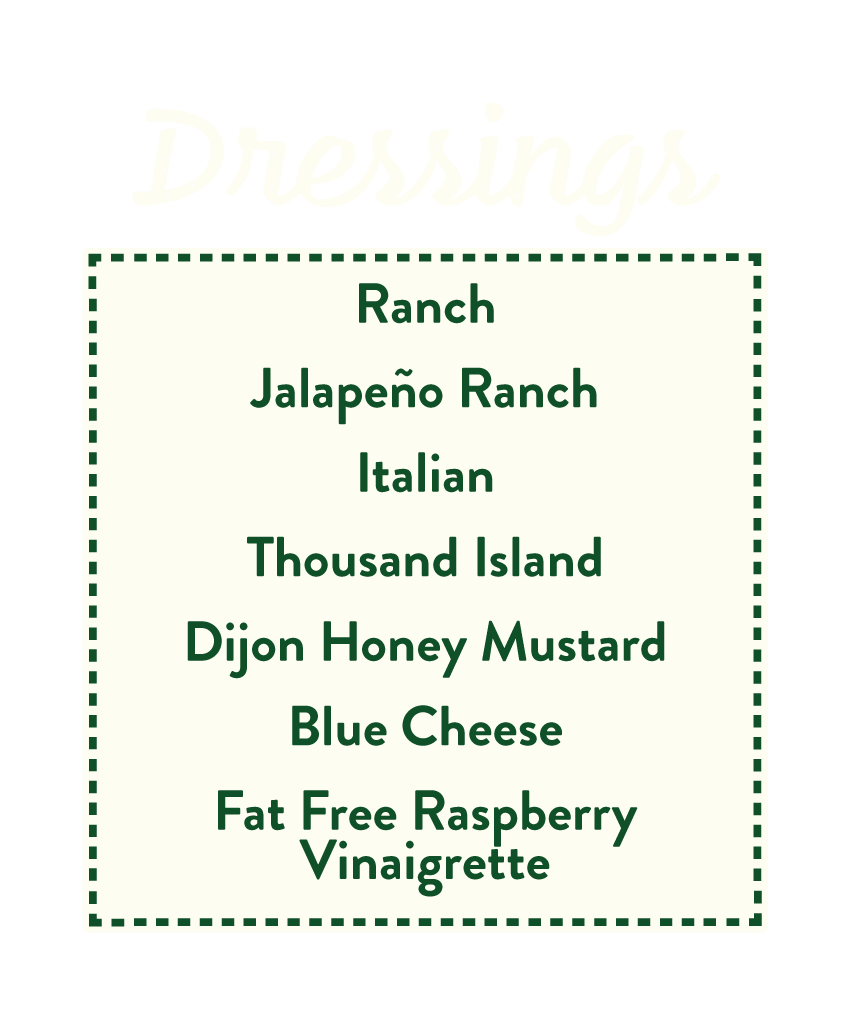 Menu — The String Bean