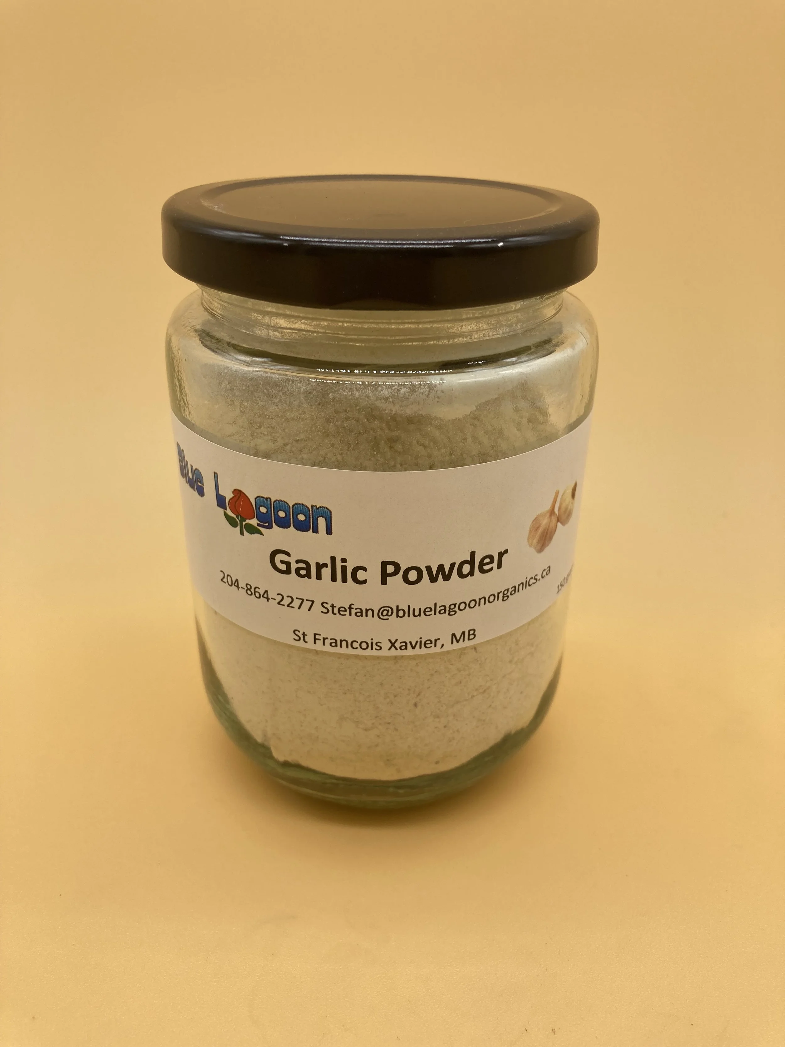 Garlic Powder 150 Gr. — Blue Lagoon Organics
