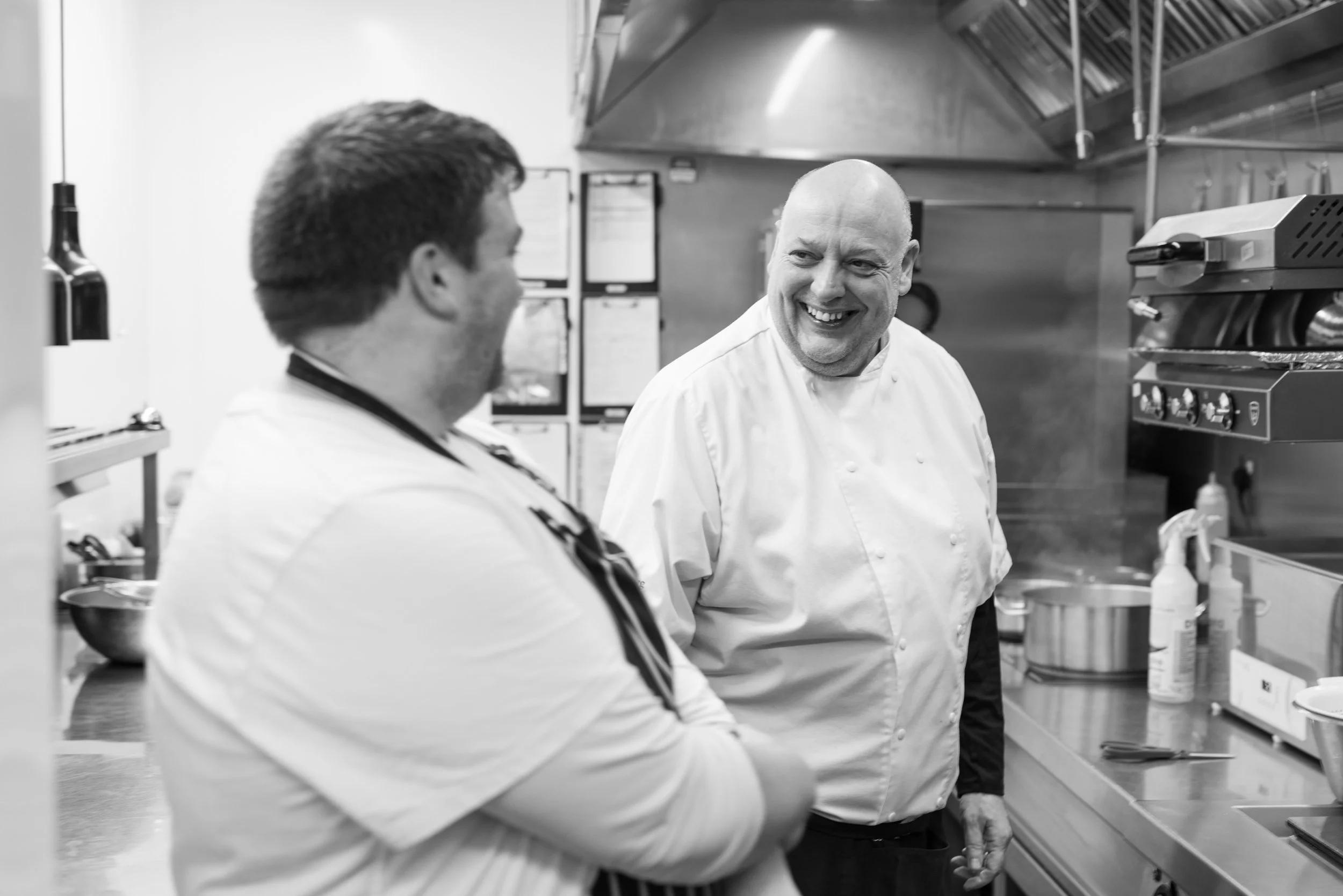 Meet the chefs — DARROCH LEARG