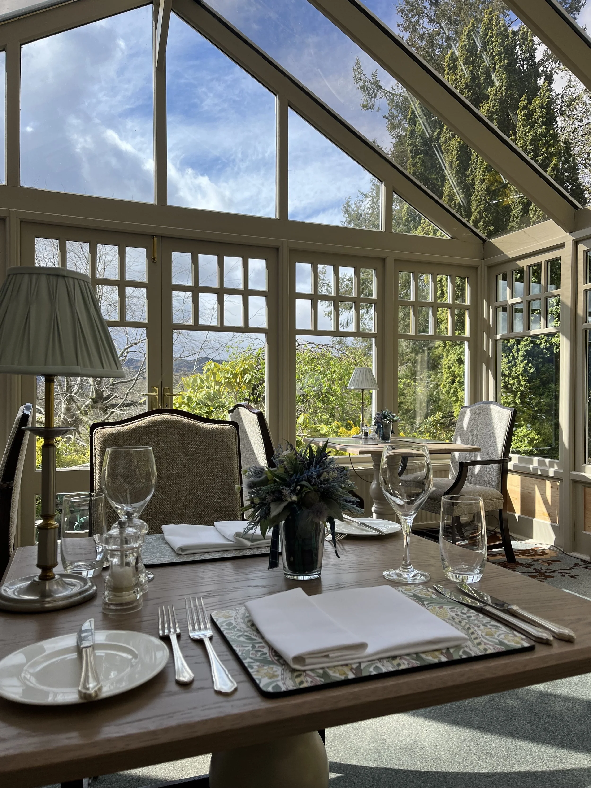 Darroch Learg Restaurant, Ballater, Royal Deeside - seasonal, classic ...