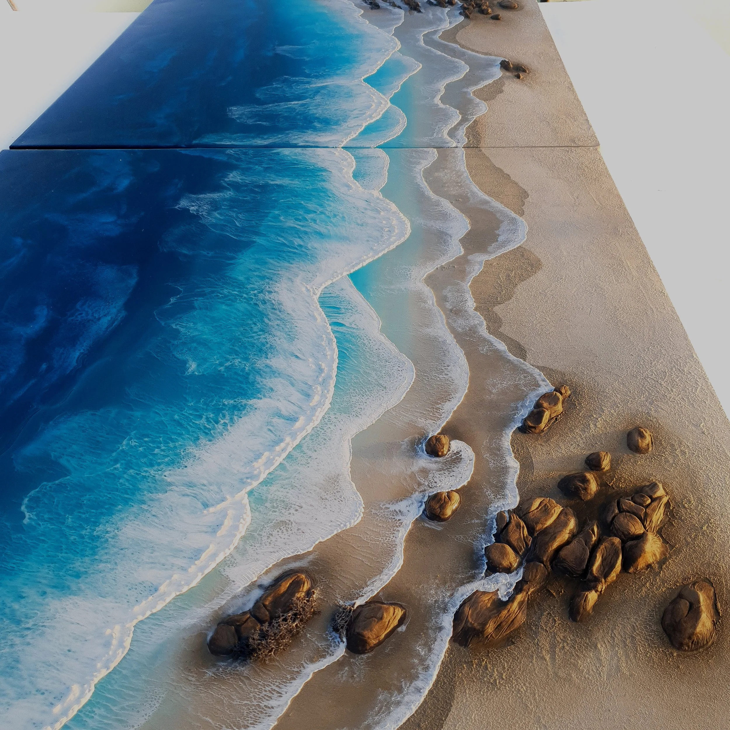 Resin Art | Every Breaking Wave Orla Doyle