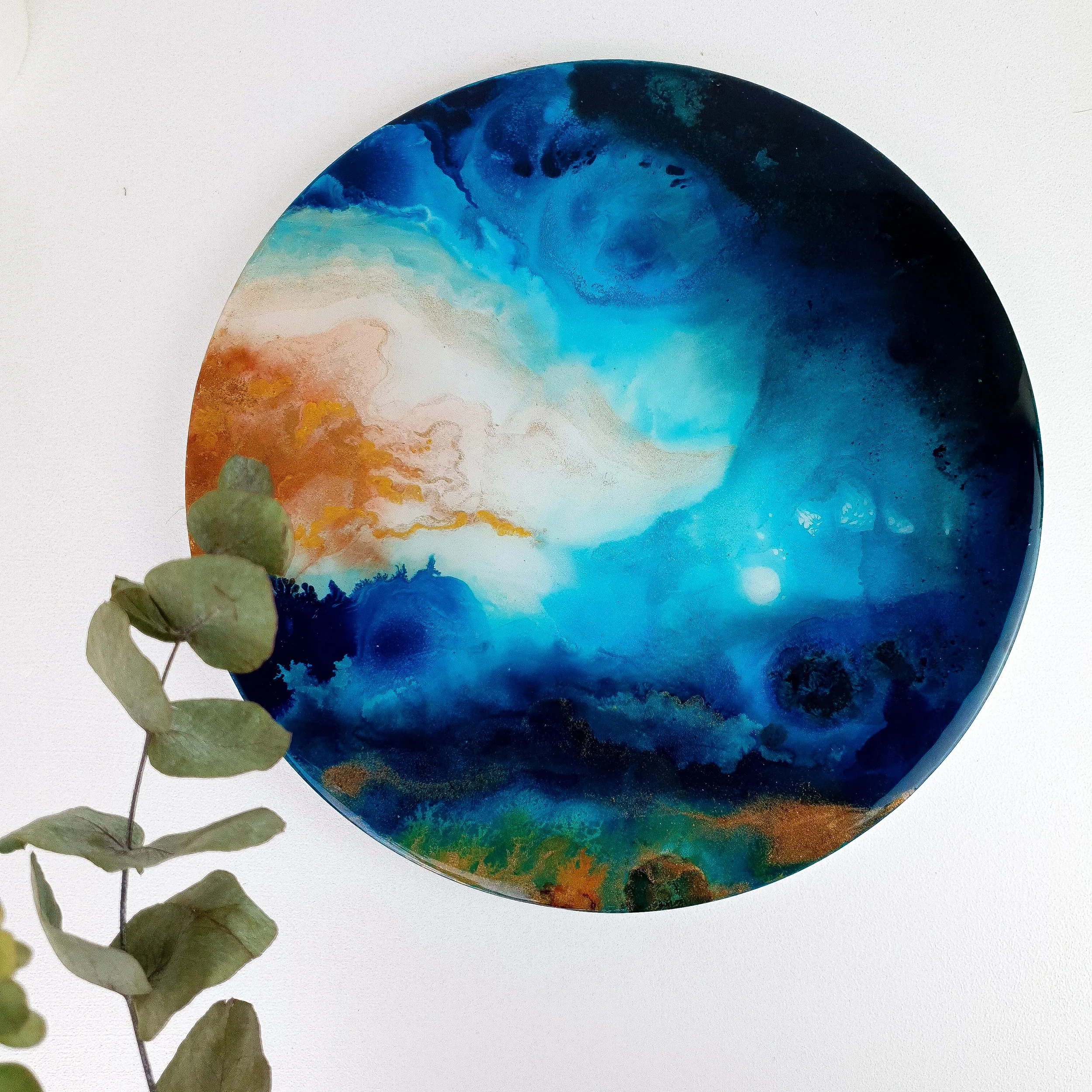 Ocean Art | Every Breaking Wave Resin Art Orla Doyle