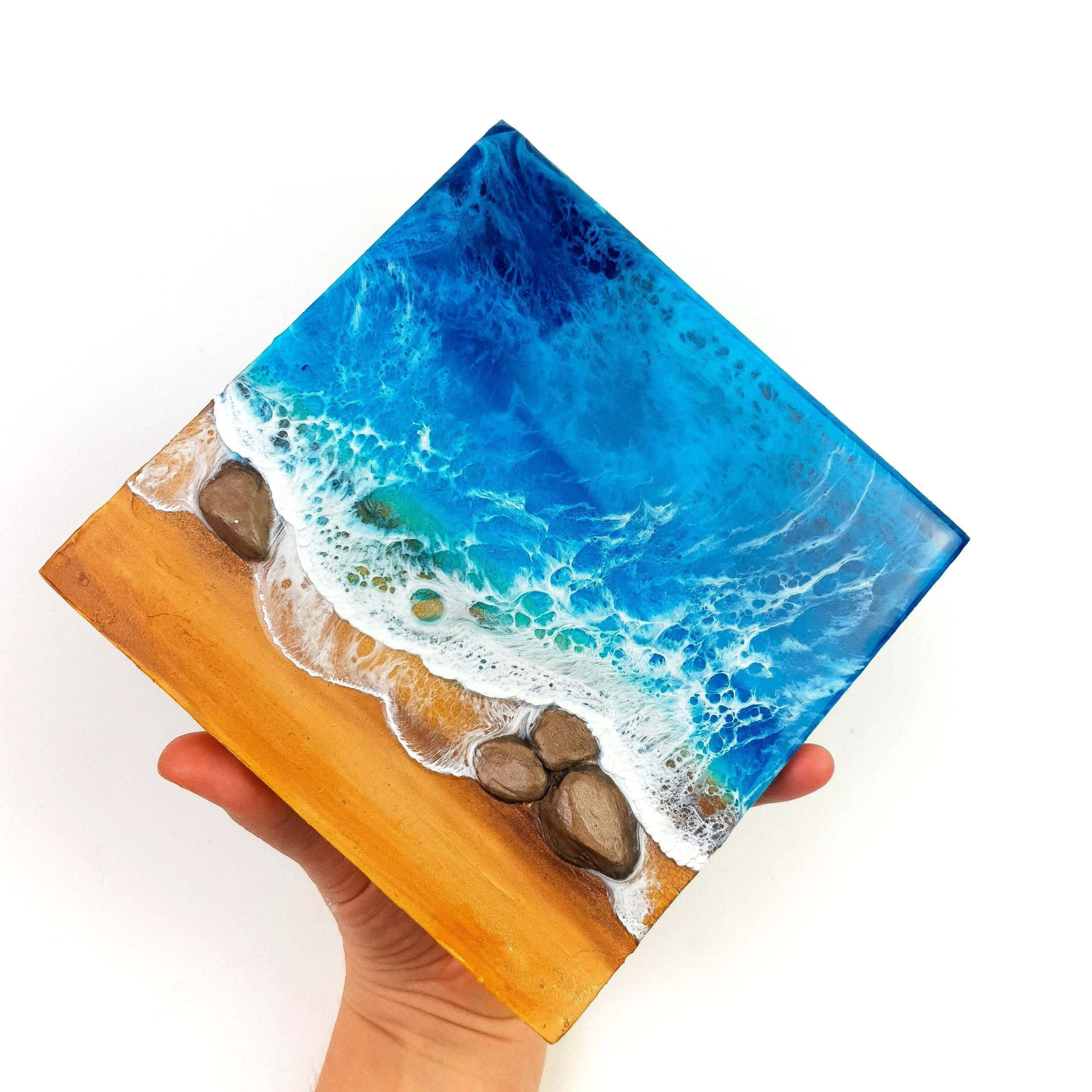 Ocean Art | Every Breaking Wave Resin Art Orla Doyle