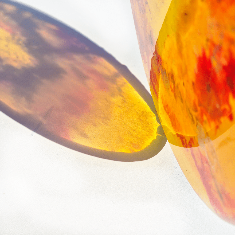 Tidal Serenade: Resin Ocean Art by Orla Doyle – Abstract Coastal ...