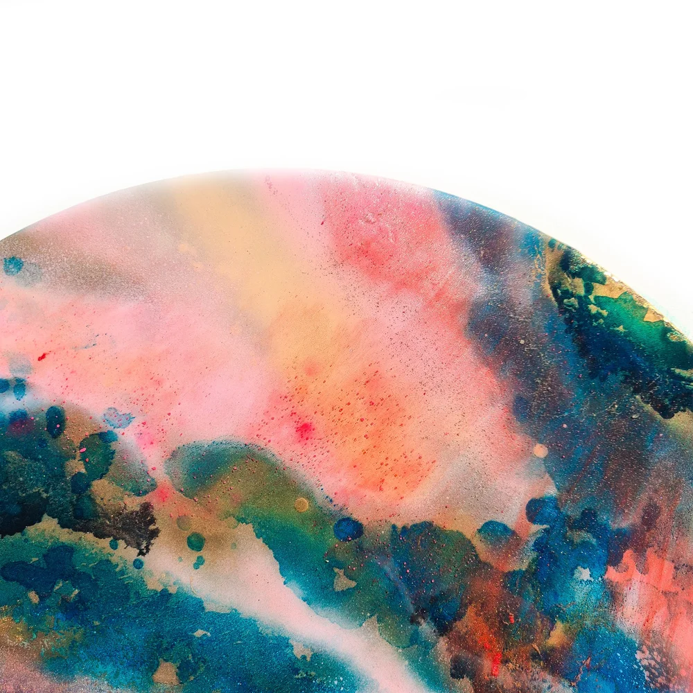 Tidal Serenade: Resin Ocean Art by Orla Doyle – Abstract Coastal ...