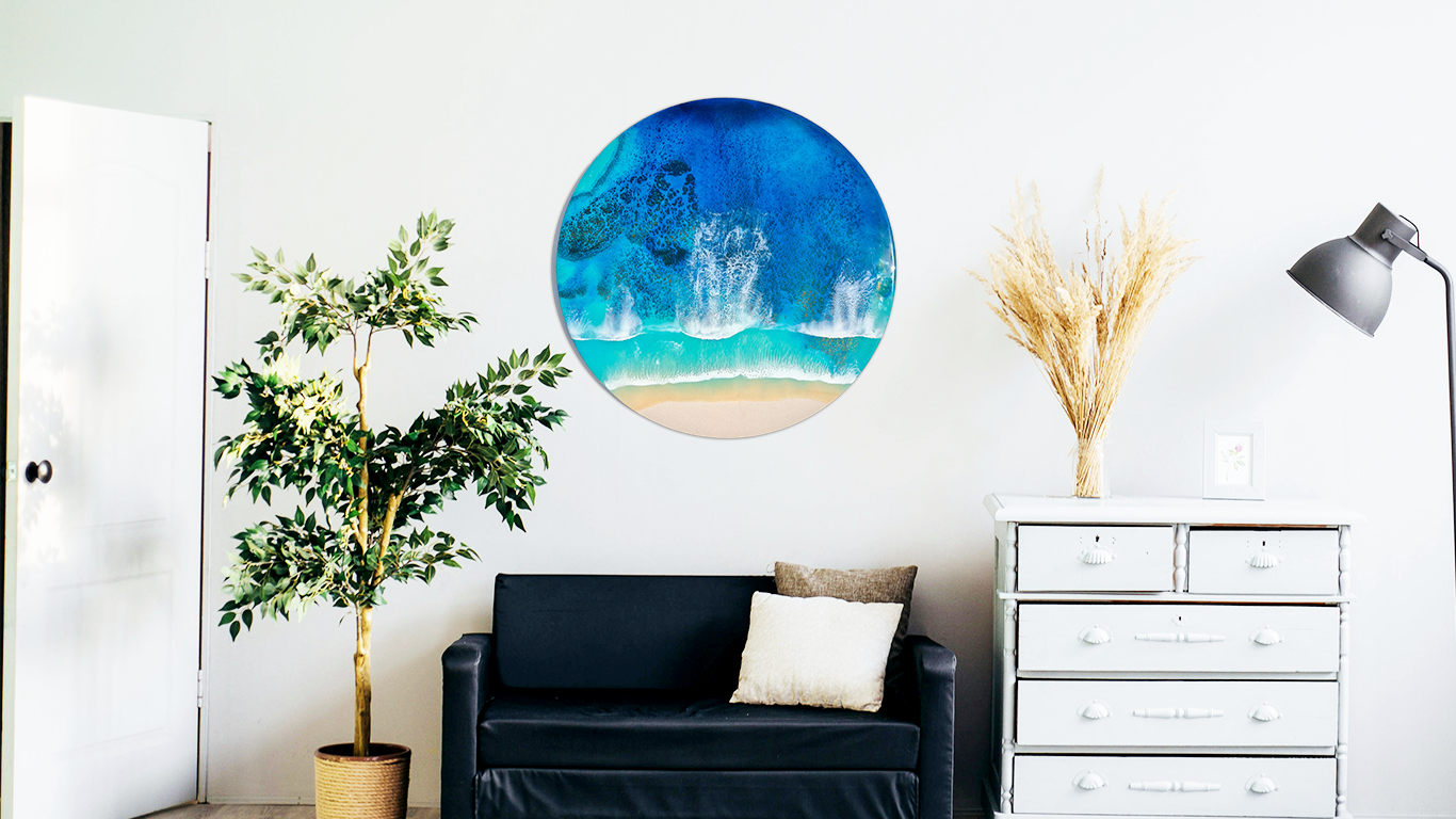 Ocean Art | Every Breaking Wave Resin Art Orla Doyle