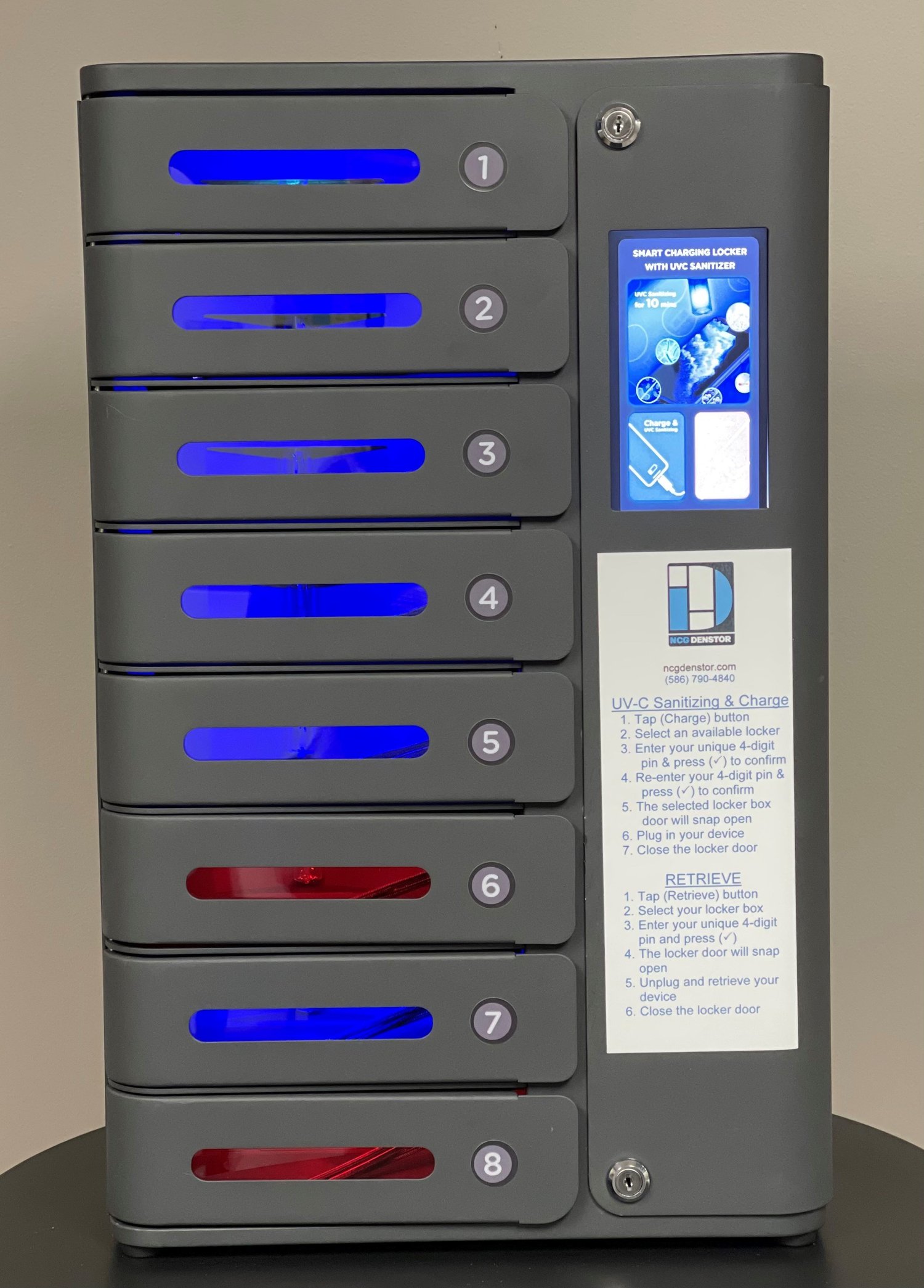 Denstor Mobile Shelving