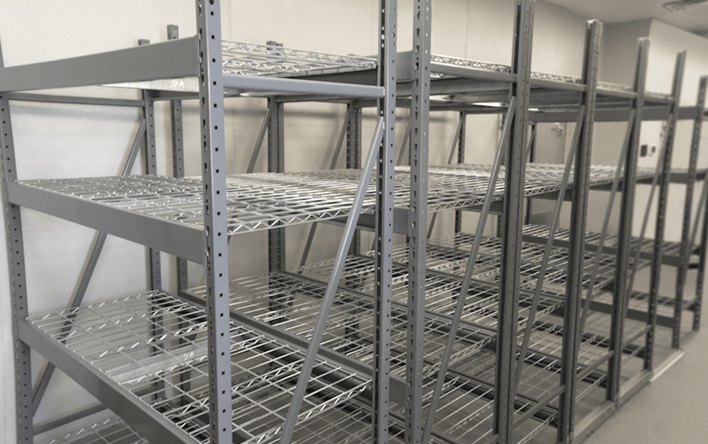 Denstor Full-Span Shelving — Denstor Mobile Shelving
