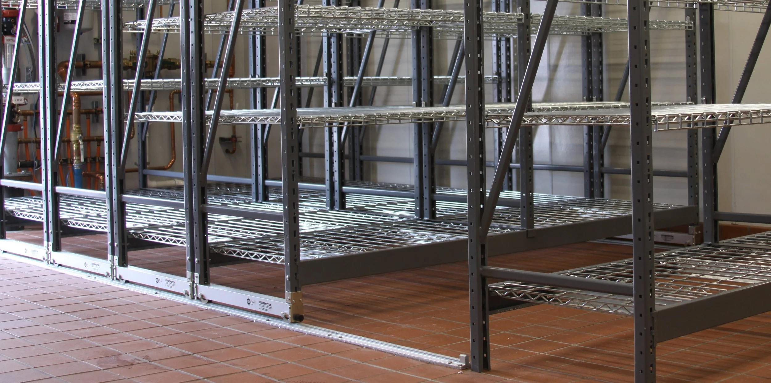 Denstor Mobile Shelving
