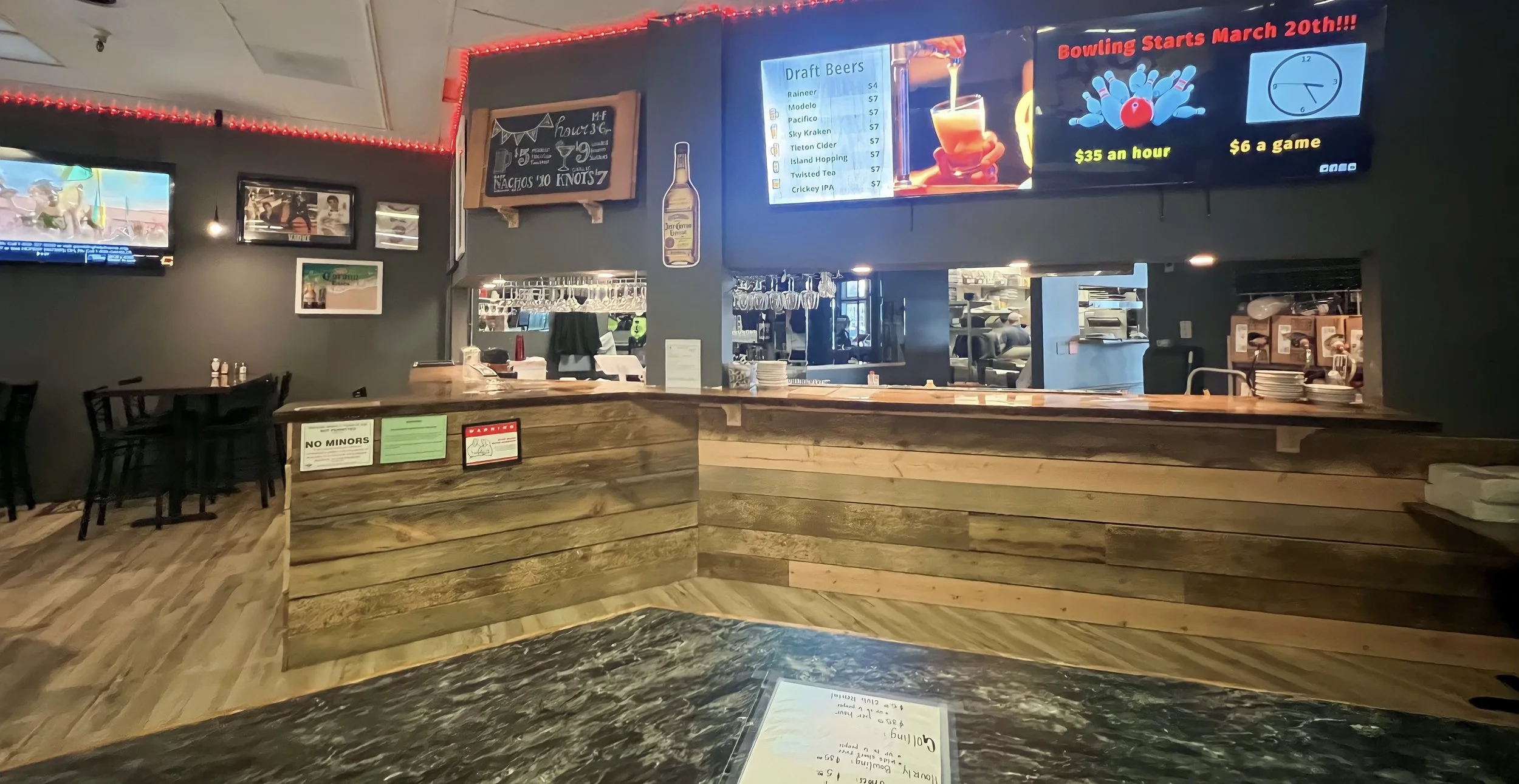 Menu - JP's Restaurant & Bar - Friday Harbor — JP's