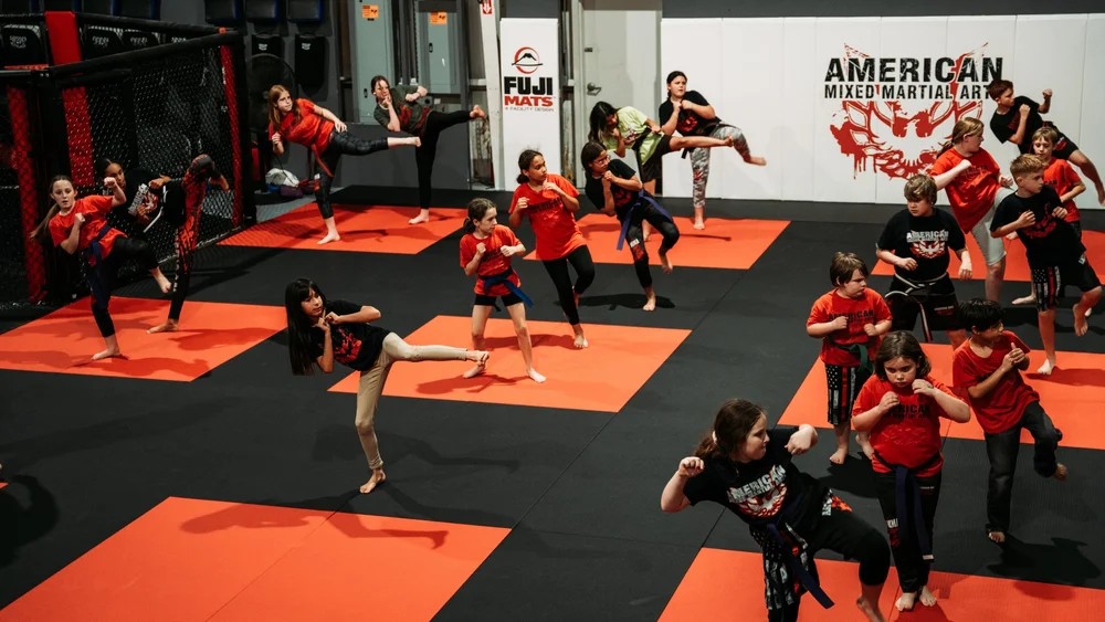 Kids Classes & Afterschool — American Mixed Martial Arts