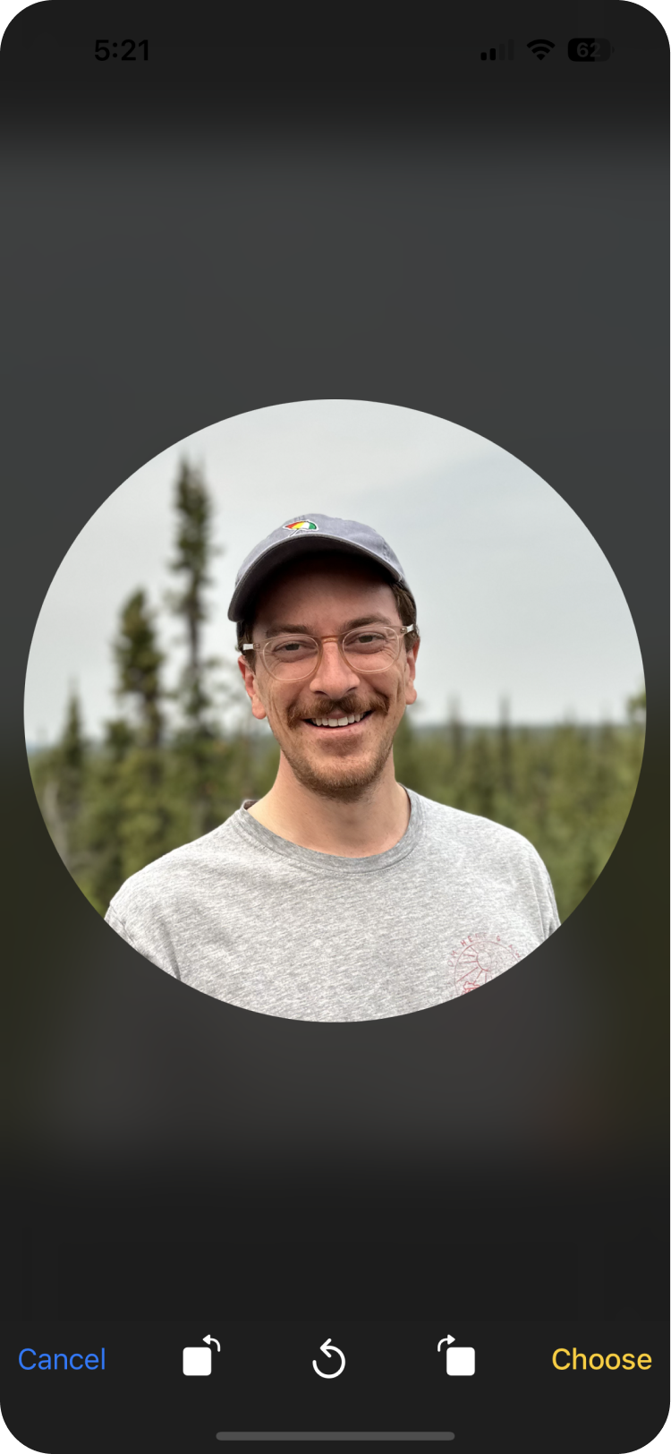 Creating Your Default Profile — Pools