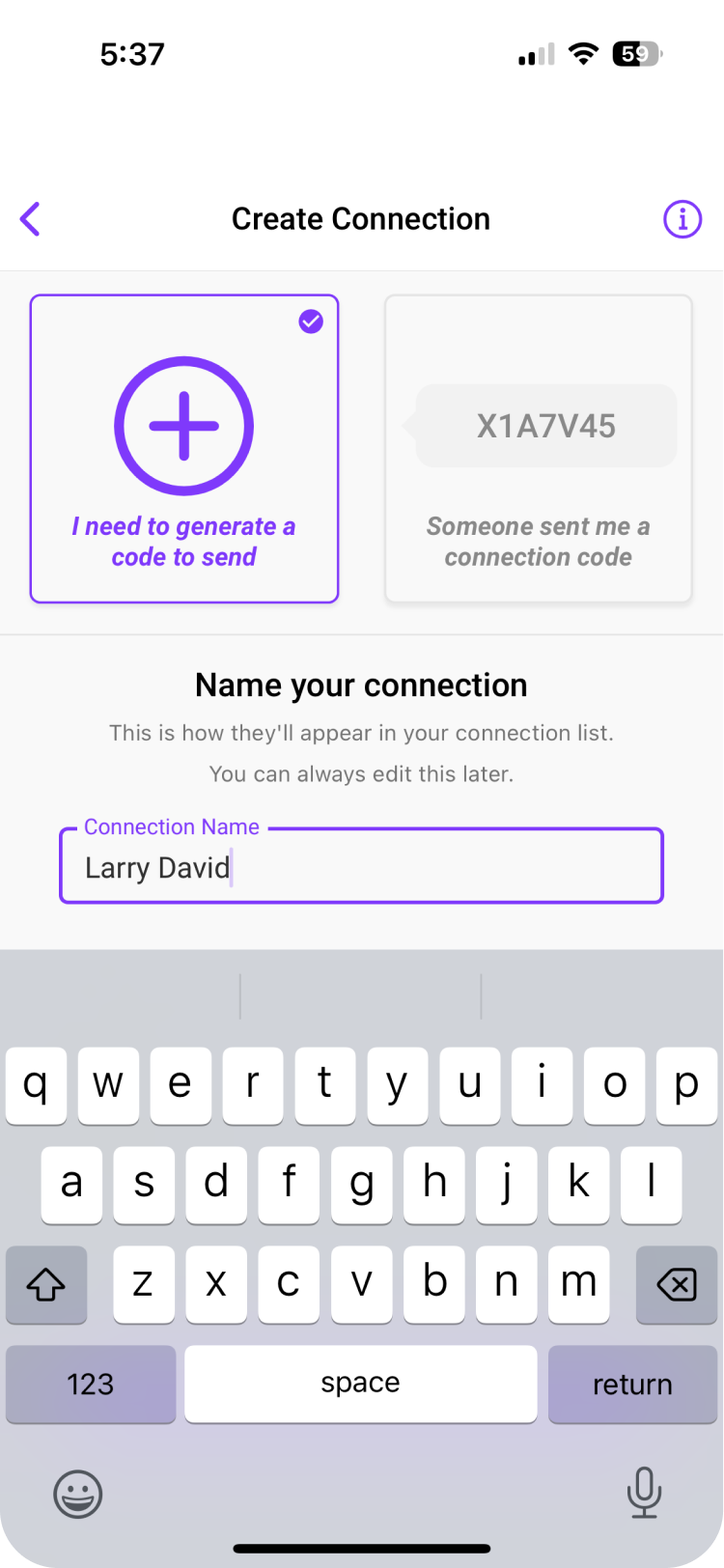 Create Connection: Generate Connection Code — Pools