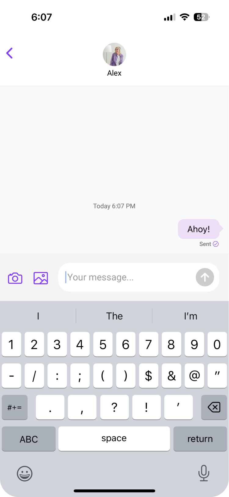 Create a Message Thread — Pools