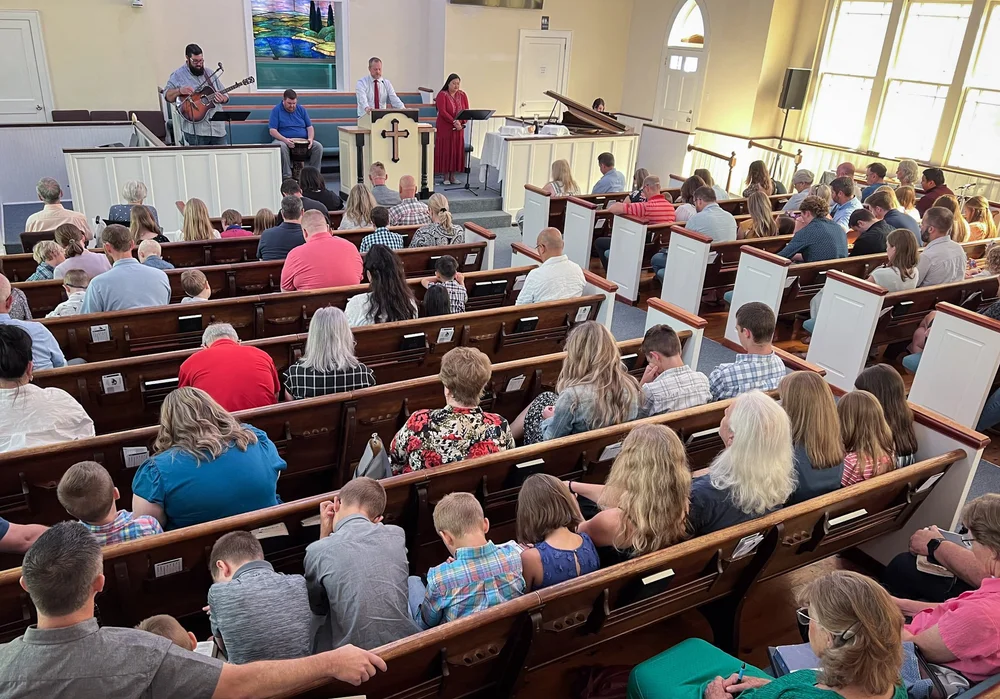 Visit Antioch. — Antioch Church