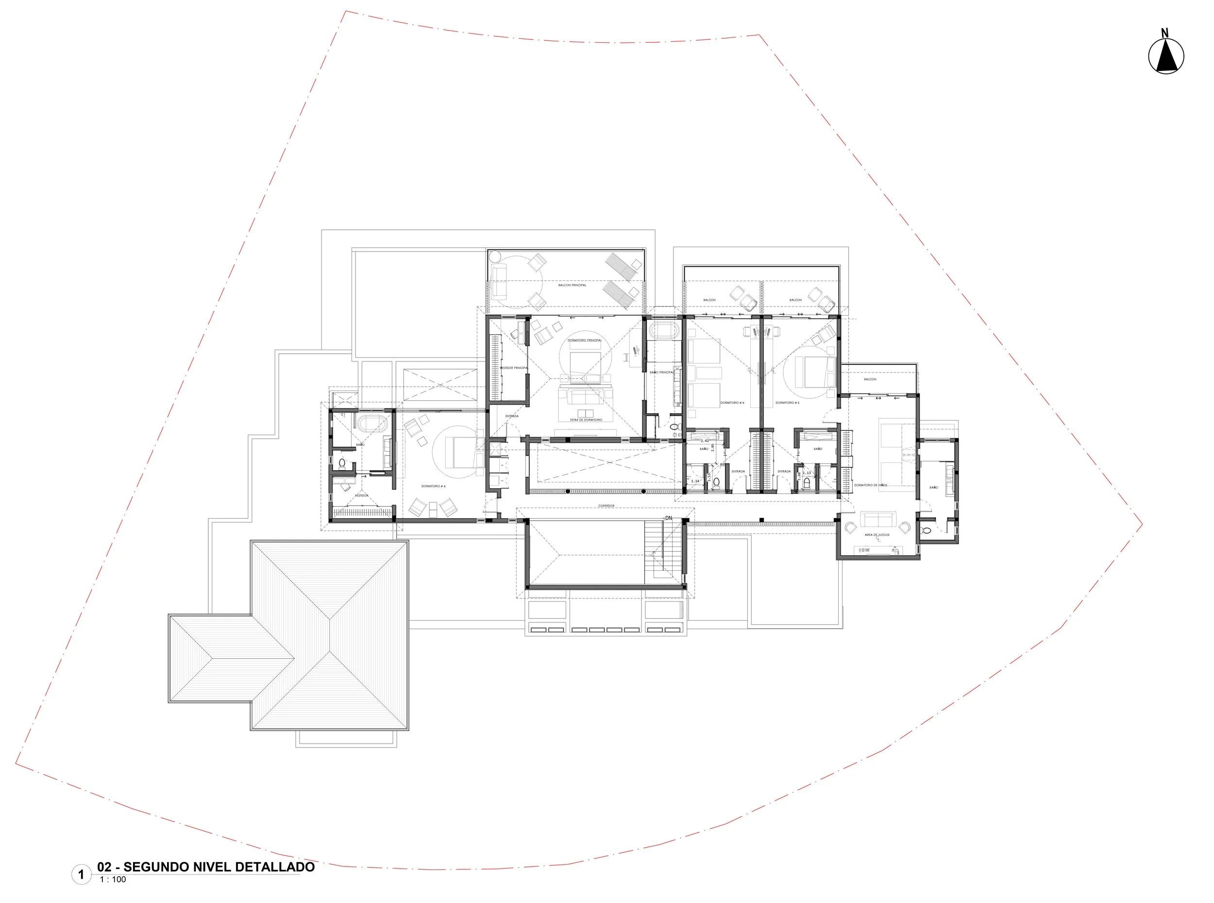 Floor Plan — Villa Lorenne