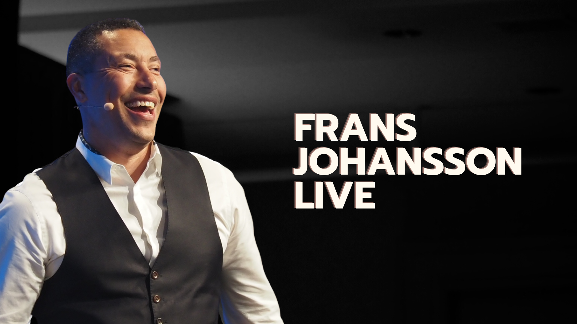 Speaking — Frans Johansson