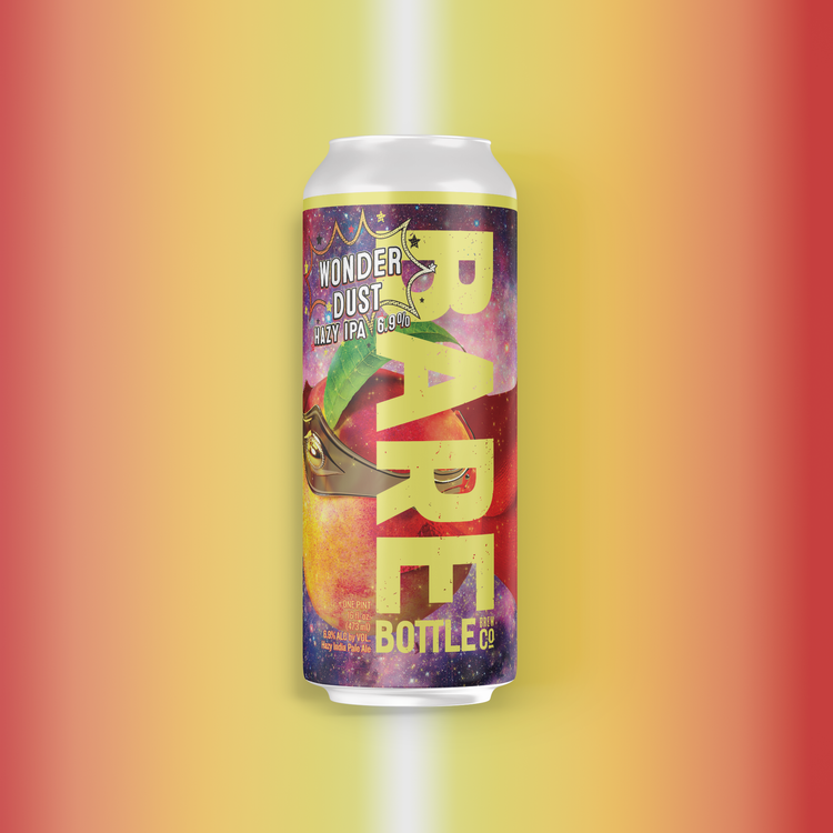 Wonder Dust | Hazy IPA — Barebottle Brewing Co.