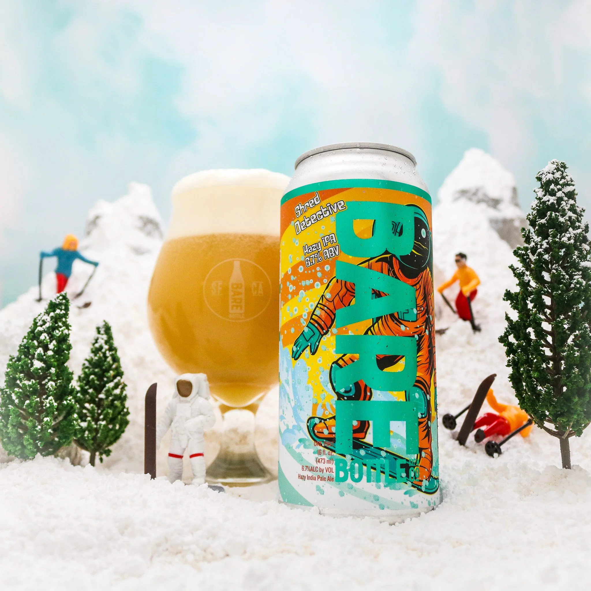 Salesforce Park Beer Garden — Barebottle Brewing Co.