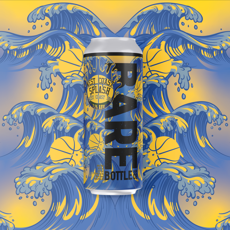 West Coast Splash | West Coast IPA — Barebottle Brewing Co.