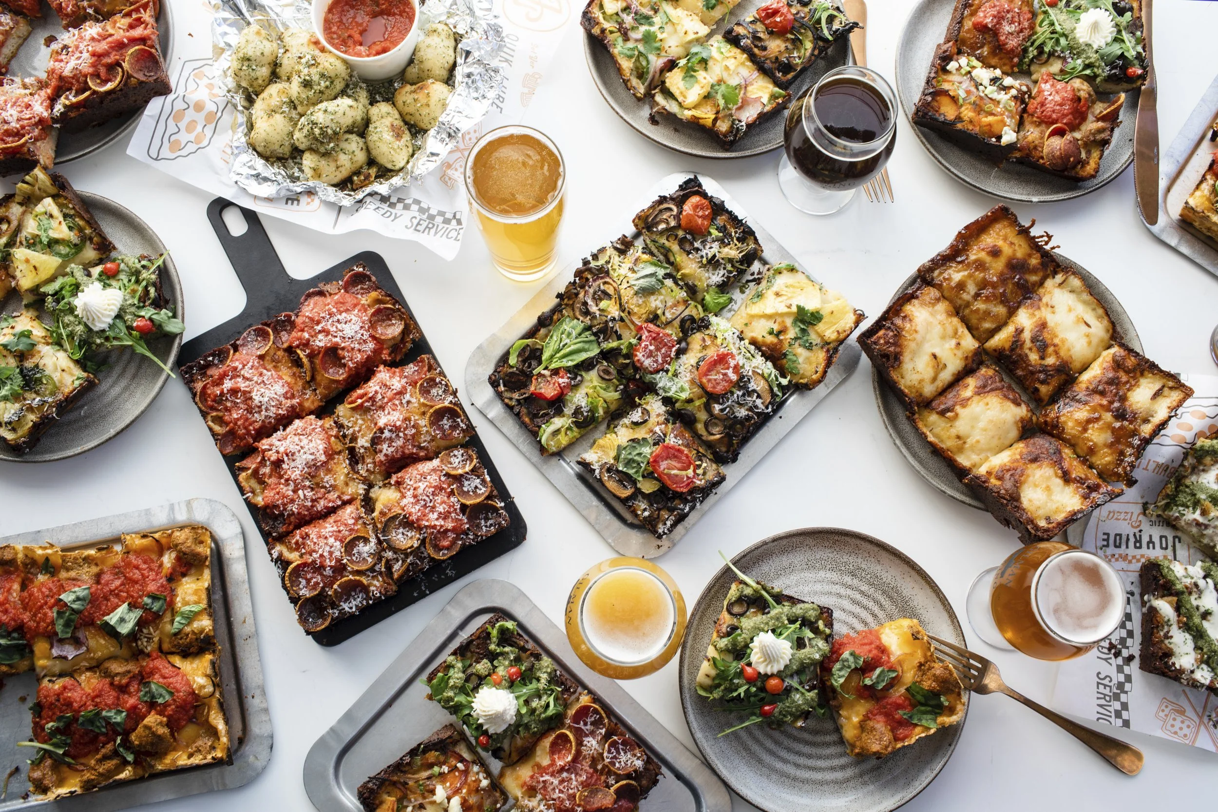 Salesforce Park Beer Garden — Barebottle Brewing Co.