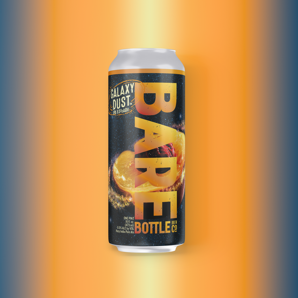 Galaxy Dust | Hazy IPA — Barebottle Brewing Co.