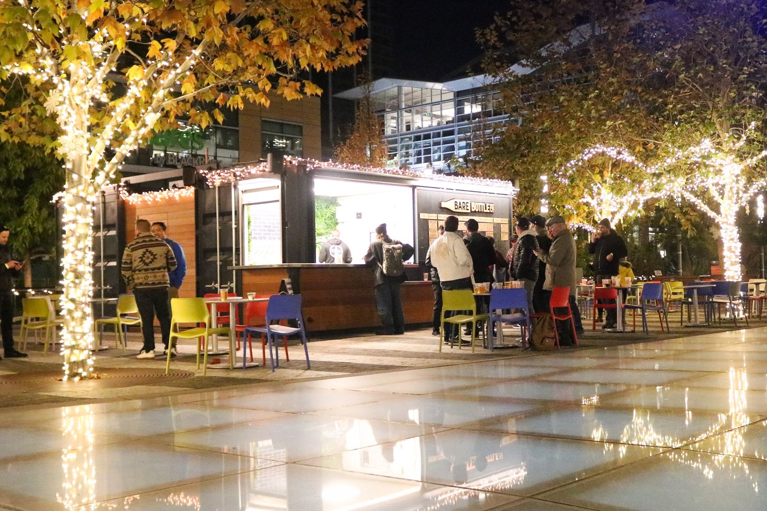 Salesforce Park Beer Garden — Barebottle Brewing Co.
