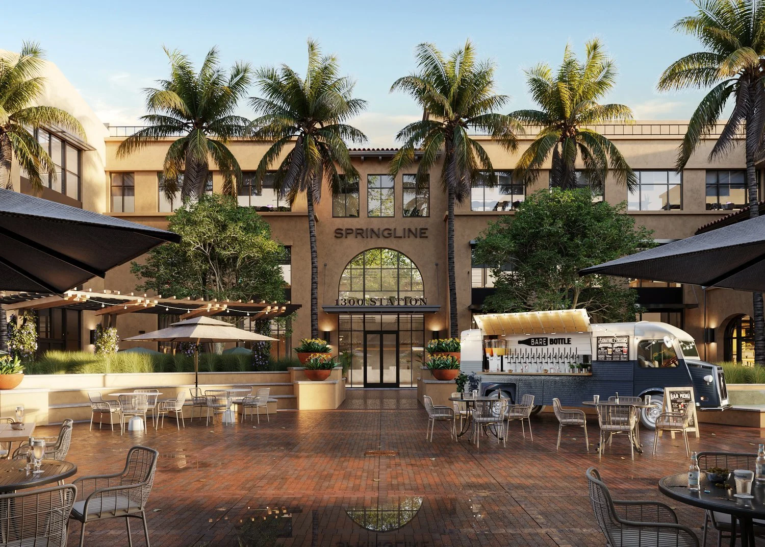 Menlo Park Taproom & Kitchen — Barebottle Brewing Co.