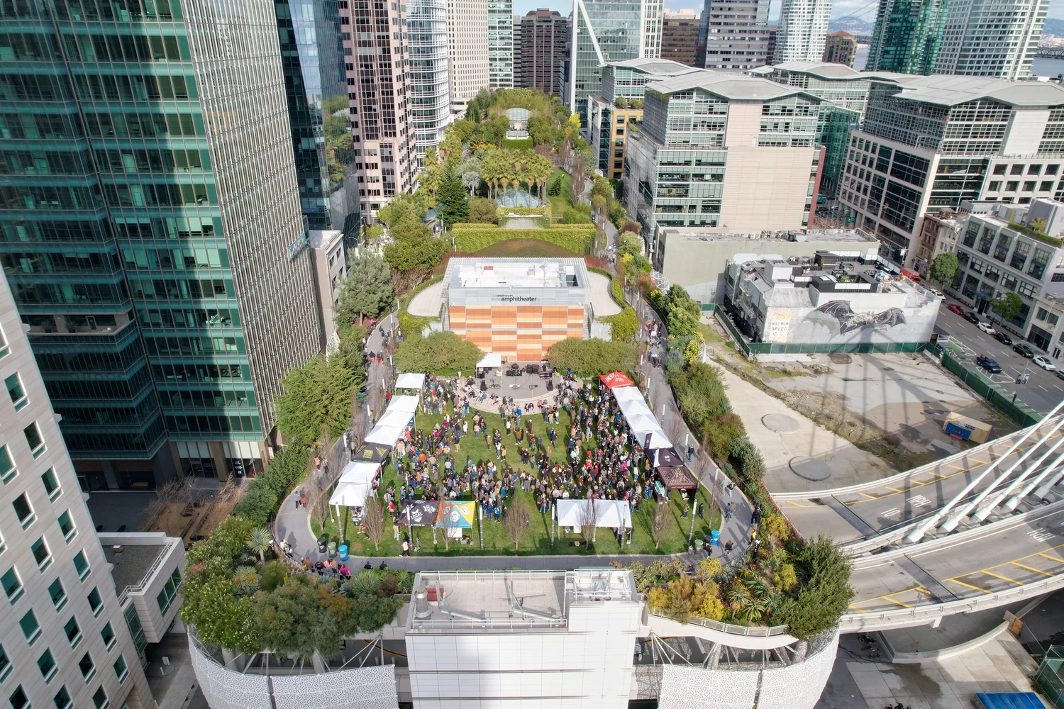 Salesforce Park Beer Garden — Barebottle Brewing Co.