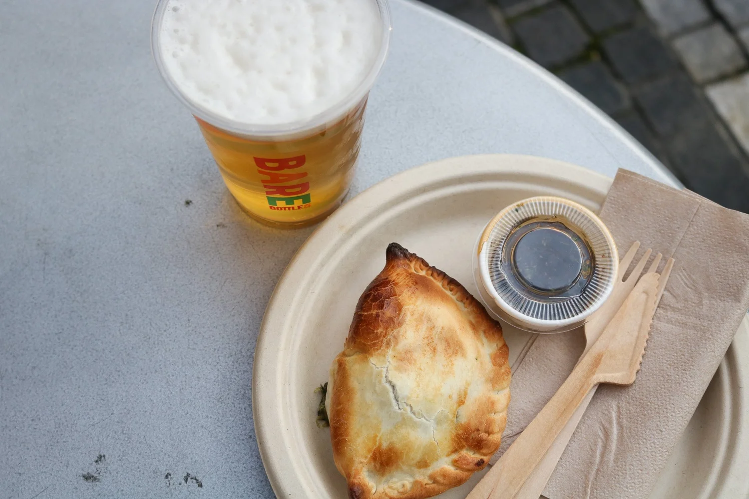 Salesforce Park Beer Garden — Barebottle Brewing Co.