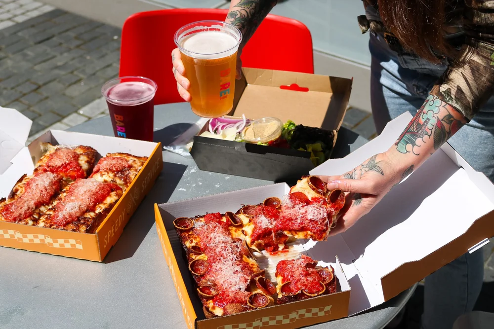 Salesforce Park Beer Garden — Barebottle Brewing Co.