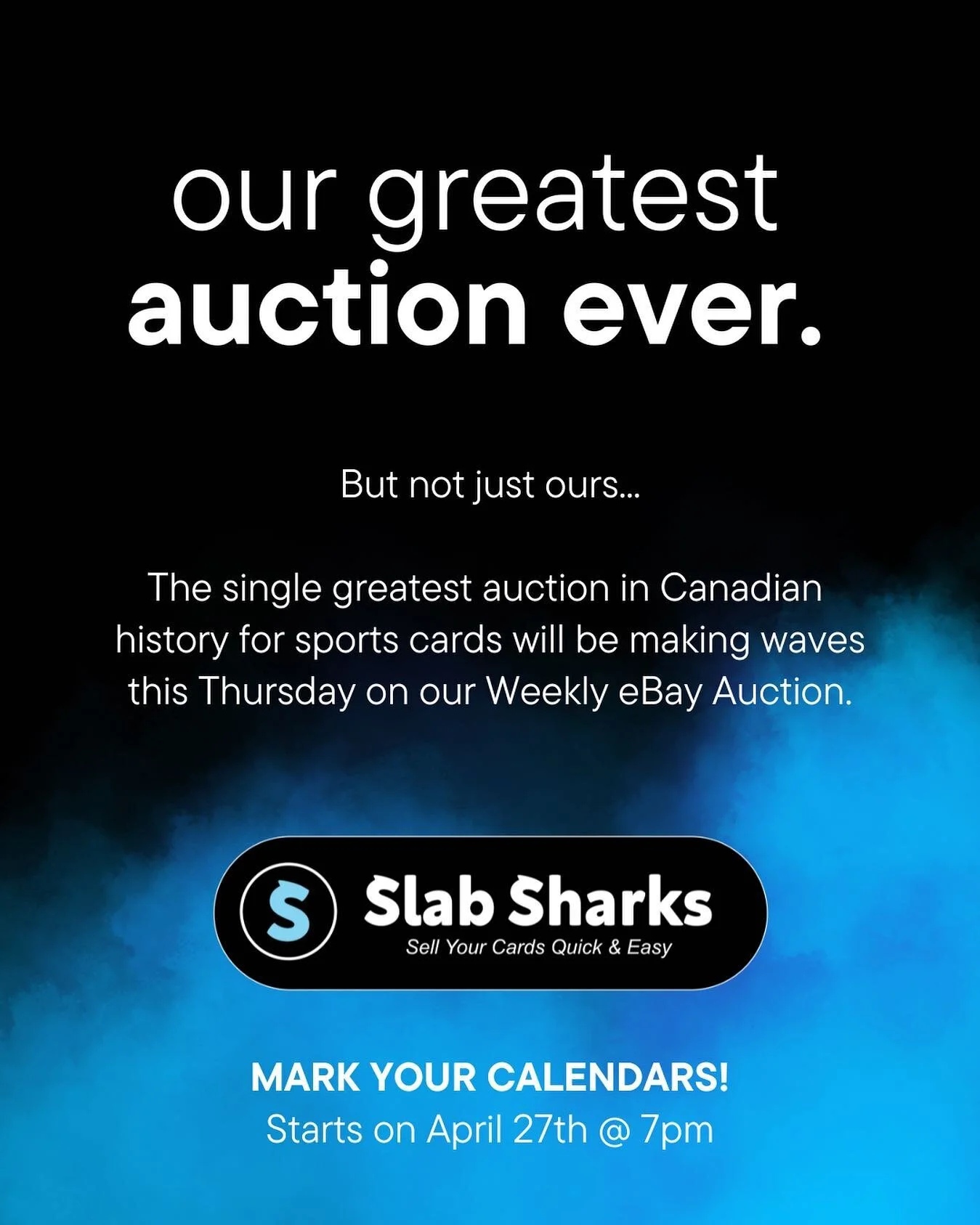 Slab Sharks Inc. - SELL YOUR CARDS CANADA