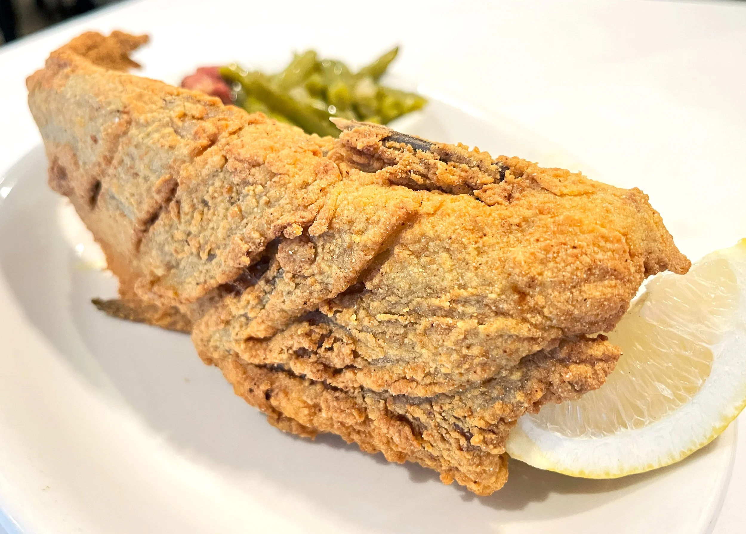 Whole Fried Catfish is back! — Fury's Restaurant