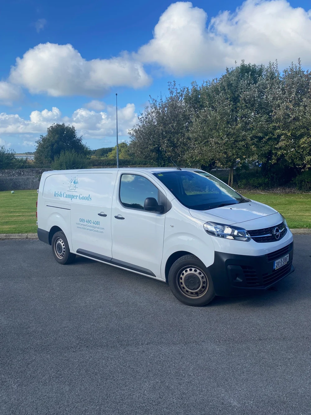 Irish Camper Goods is a camper van supplies store. All parts you need ...