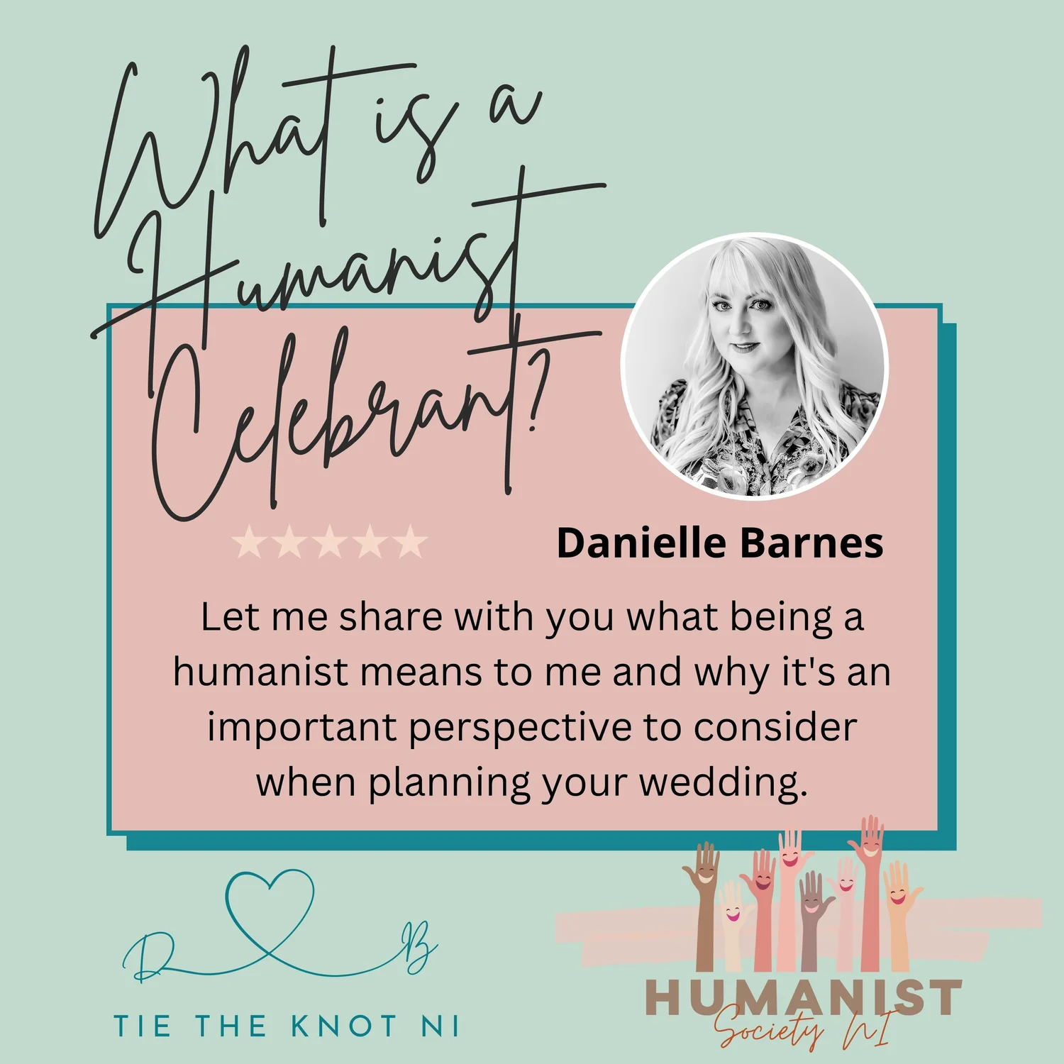 What is a Humanist Celebrant? — Humanist Wedding Celebrant Northern Ireland