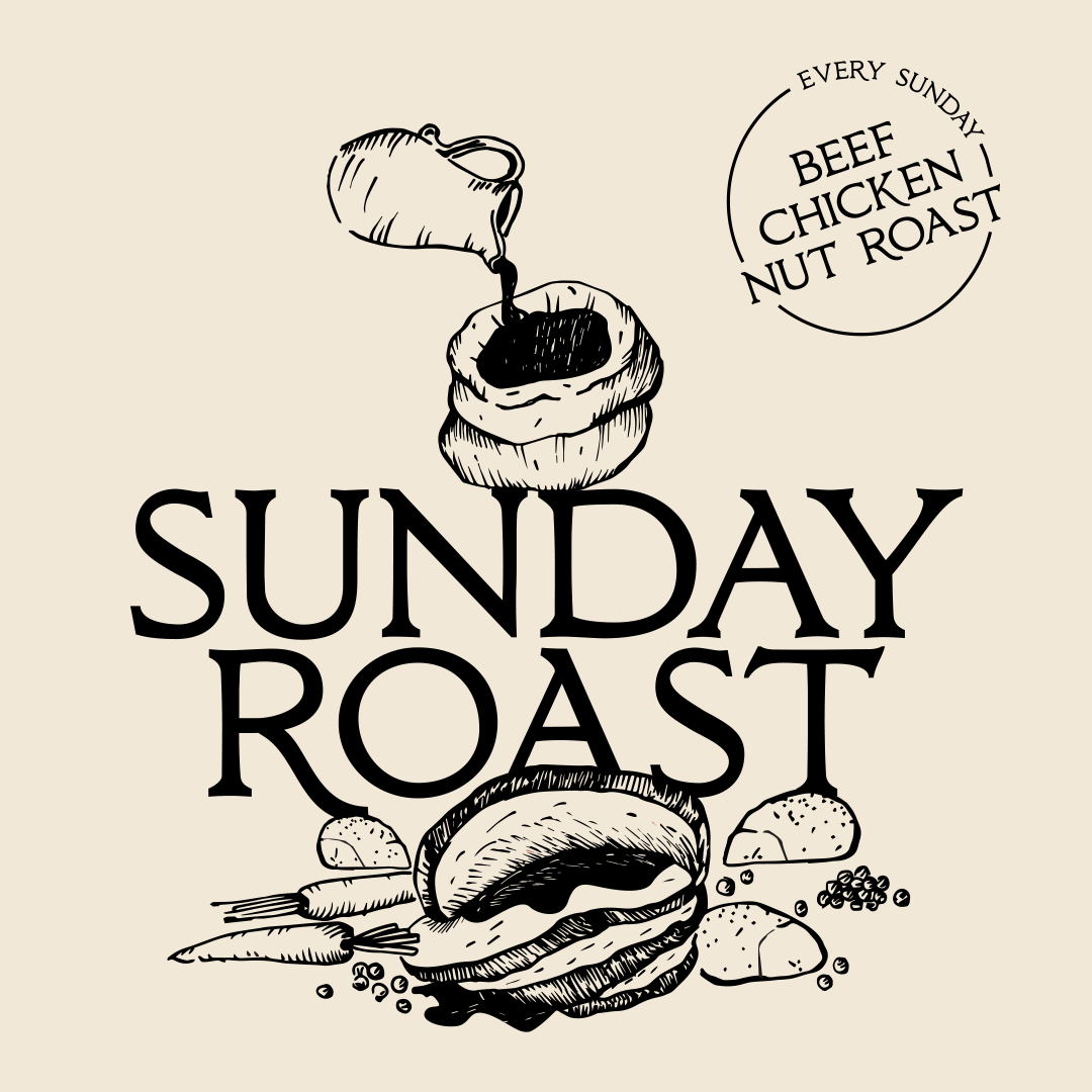 Sunday Roast — The Lion and Wombat