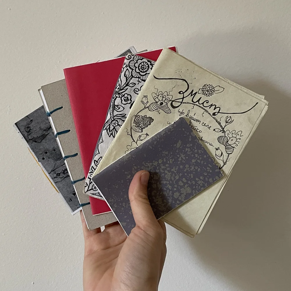 Ukrainian Zine Library — St. Volodymyr Institute