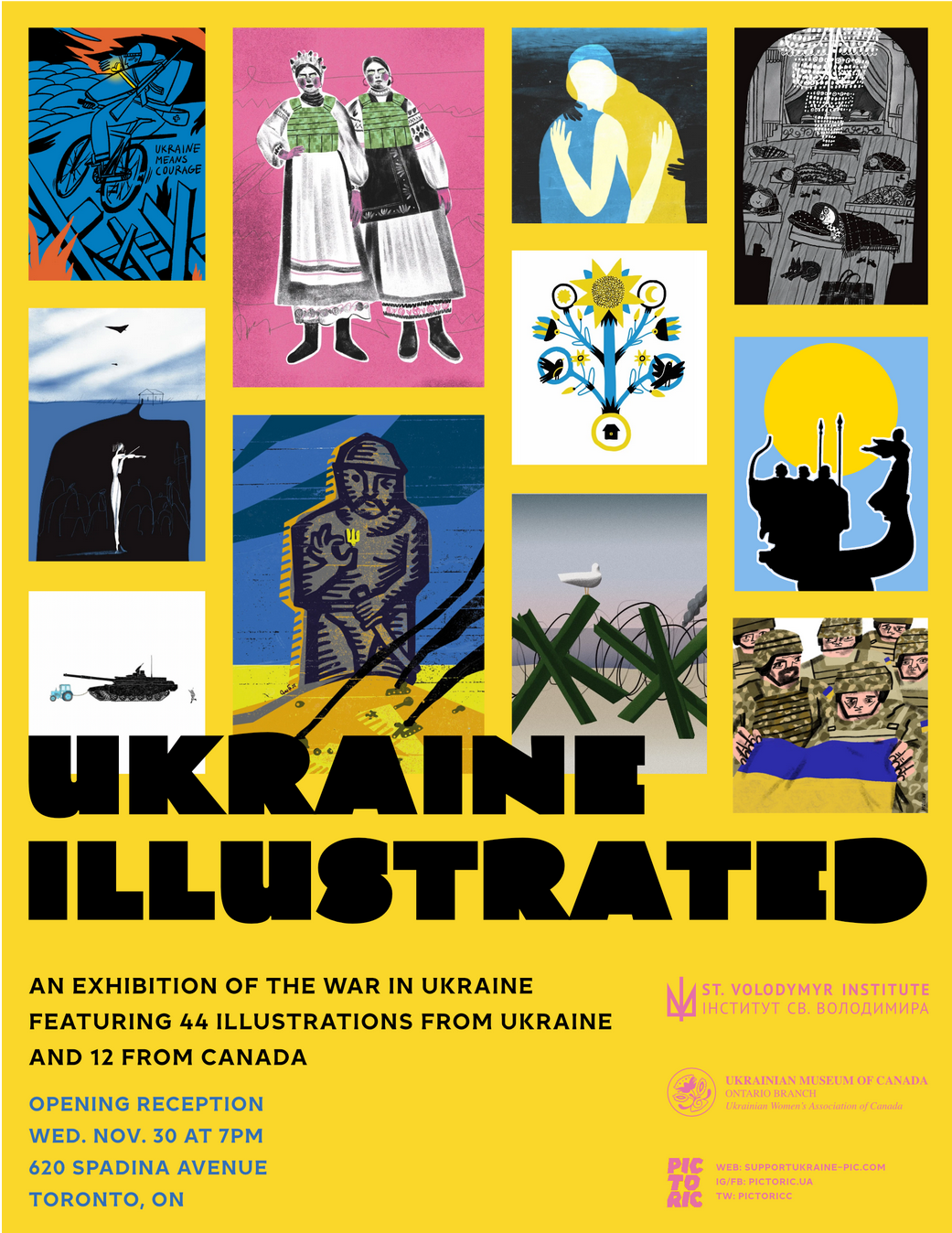 Ukraine Ilustrated — St. Volodymyr Institute