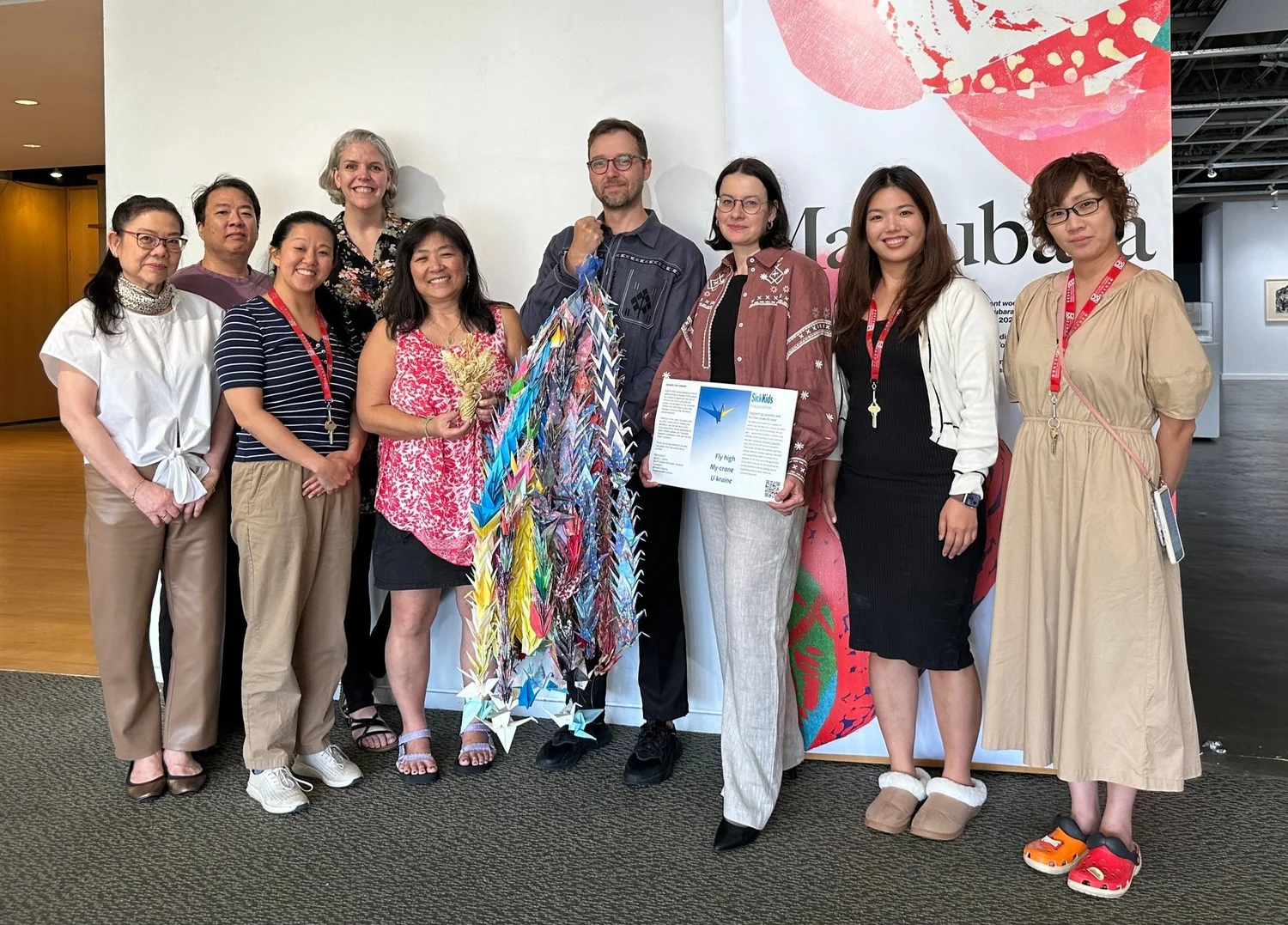 1,000 Cranes for Ukraine: A Gift from the Japanese Canadian Cultural ...