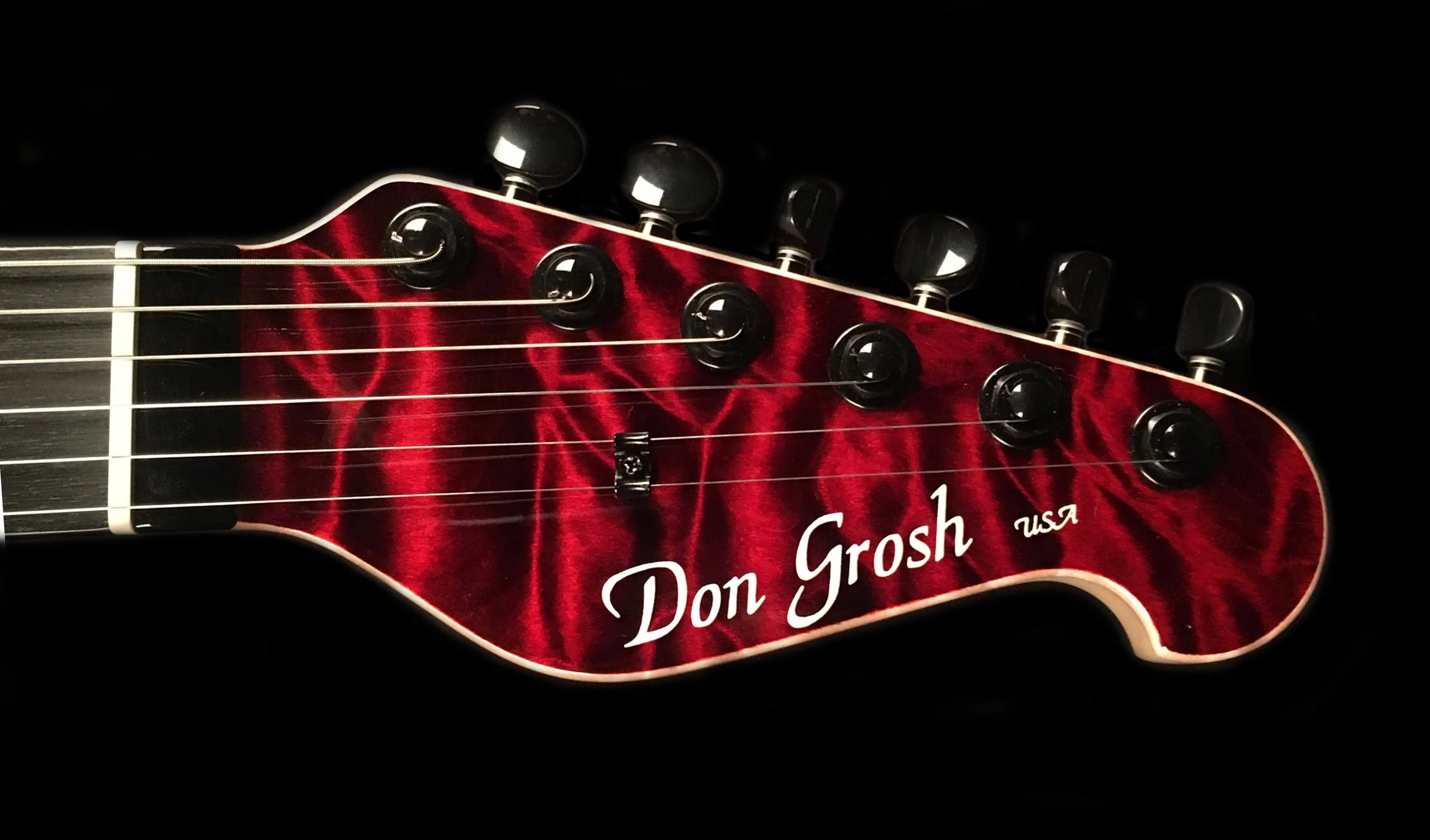 Grosh TurboJet Hollow — Guitars Handcrafted by Don Grosh!
